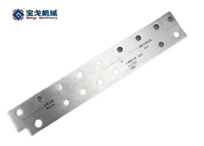 중국 높은 부하 지원 및 맞춤형 응용 프로그램을 위해 진 Plated 구리 버스 바 260 * 30 * 3mm 판매용