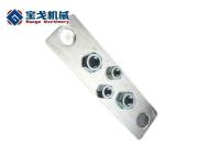 Quality Excellent Electrical Conductivity Copper Bus Bar with Epoxy Surface and for sale