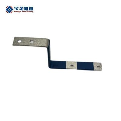 중국 B59 니켈로 칠한 푸른 양성 납 튀김 버스 바, 단열 수갑과 장수 판매용