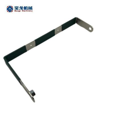 중국 150A 매끄러운 전류 구리 함량 99.98% B60 전력 시스템 녹색 커버 입력 버스 바 판매용