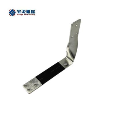 중국 배터리 패키지 사용자 정의를 위해 260*30*3mm 틴 접착 유연 평면 버스 바 판매용