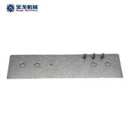 Quality Tin Plated Negative Busbar for Cells 3*20mm Tin Plating 5 Ways 260*30*3mm for sale