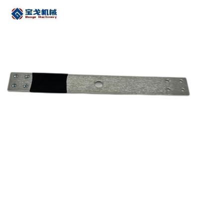 Cina A63 PVC Cover Busbar con manica contraente a calore nero versatile e all'avanguardia in vendita