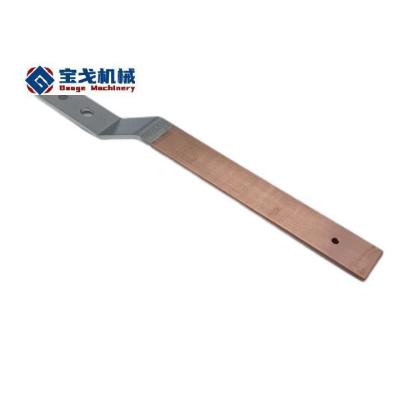 中国 電気発電と配電のための半電電圧電源バスバー 260*30*3mm 販売のため