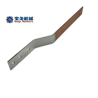 中国 電気発電と配電のための半電電圧電源バスバー 260*30*3mm 販売のため