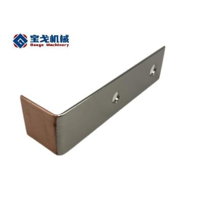 중국 가혹 한 환경 을 위한 맞춤형 부식 내성 코팅 된 단열 된 구리 버스 바 판매용