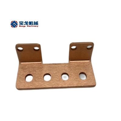 중국 저저항력 구리 버스 바와 함께 전력 소모량 감소 및 효율성 증대 판매용