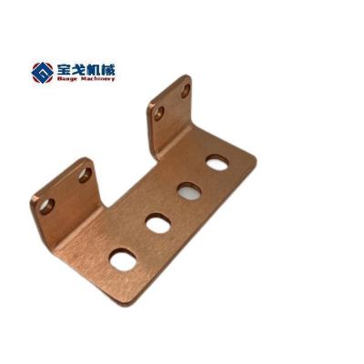 중국 저저항력 구리 버스 바와 함께 전력 소모량 감소 및 효율성 증대 판매용