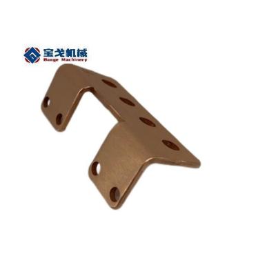 중국 저저항력 구리 버스 바와 함께 전력 소모량 감소 및 효율성 증대 판매용