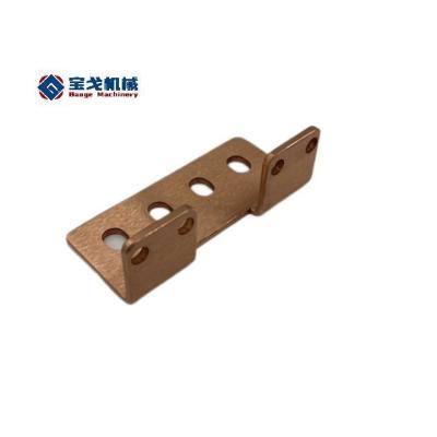 중국 저저항력 구리 버스 바와 함께 전력 소모량 감소 및 효율성 증대 판매용