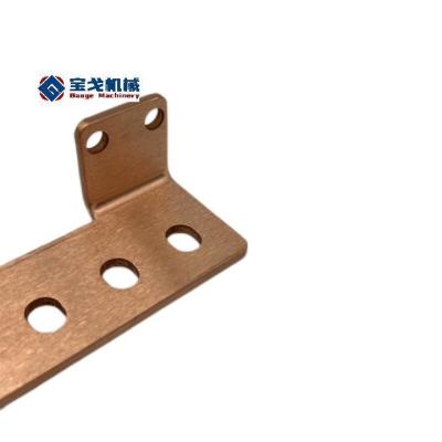 중국 저저항력 구리 버스 바와 함께 전력 소모량 감소 및 효율성 증대 판매용