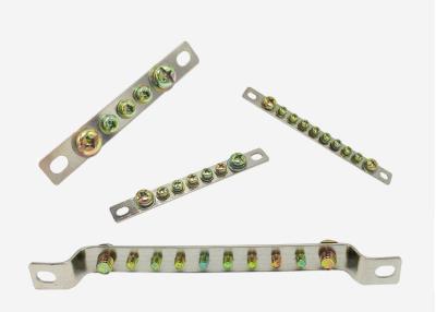 China Wearproof Automobiel Elektrobusbar 7 Gaten 2*20mm voor Distributiedoos Te koop