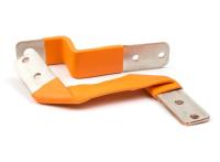 China Square Shaped Silver Plated Copper Busbar For Electrical Equipments for sale