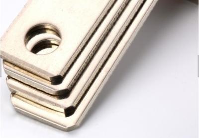 China Tamaño modificado para requisitos particulares barra de distribución de cobre niquelada anti formado cuadrado del moho en venta