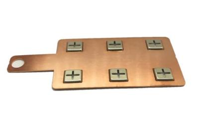China OEM/DEM vernikkelde Koperbusbar voor 18650 Gediplomeerd SGS van het Batterijpak Te koop