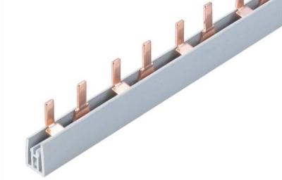 China Pas Busbar van het Grootte Vernikkelde Koper met Lage Contactweerstand aan Te koop