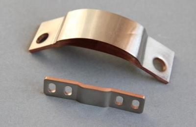 China Het Koper Flexibele Busbar 230*40*5mm van het nikkelplateren met Hoog Geleidingsvermogen Te koop