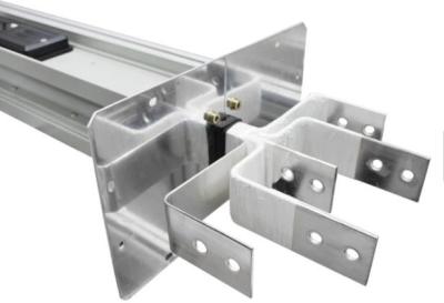 China 128*103-701mm Tin Plated Copper Bus Bar Electronic Component Type for sale