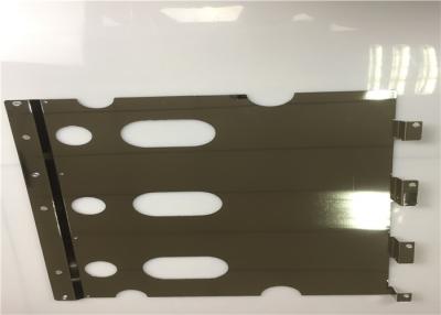 中国 接続のコンダクターのためのニッケルによってめっきされるカスタマイズされたアルミニウム プロダクト 販売のため