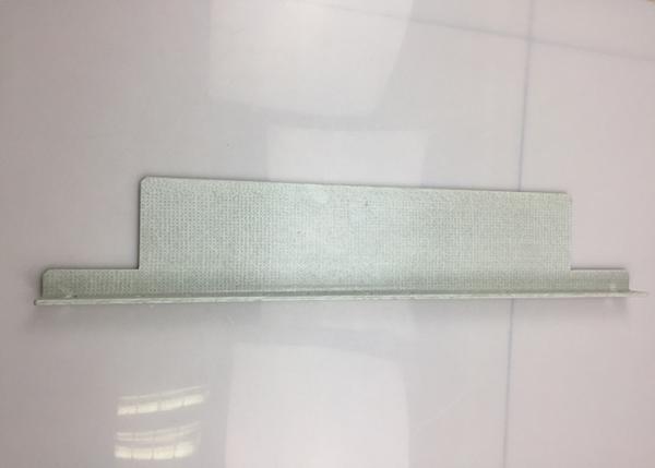 Quality Corrosion Resistant Fiber Reinforced Plastic 150*50*5*535MM Milk White Color for sale