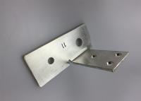 China Customized Size Nickel Plated Copper Bus Bar For Switchboard Special Shape for sale