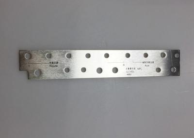 China Het Tin van de slijtageweerstand plateerde Koperbusbar voor Mechanisme Aangepaste Grootte Te koop