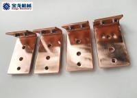 Quality High Voltage Resistant Battery Terminal Busbar T2/C1100 Red Copper Material for sale