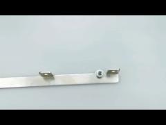 Vuurvaste Gelamineerde Koperbusbar, OEM de Elektrobar van het Rangkoper