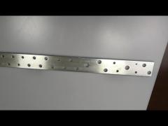Vernikkelde koperbusbar