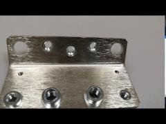 Het tin plateerde Flexibele Koperbusbar/Bar 3.0mm van de Koperaarde Dikte
