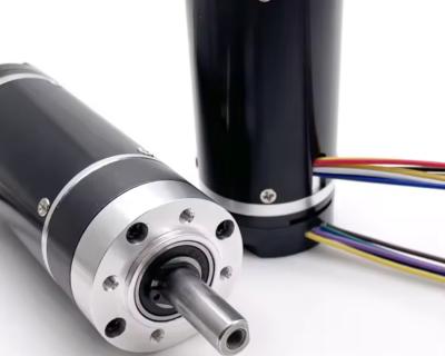 China Factory 12v 24v 36mm high torque low rpm brushless planetary dc gear motor gearbox for sale