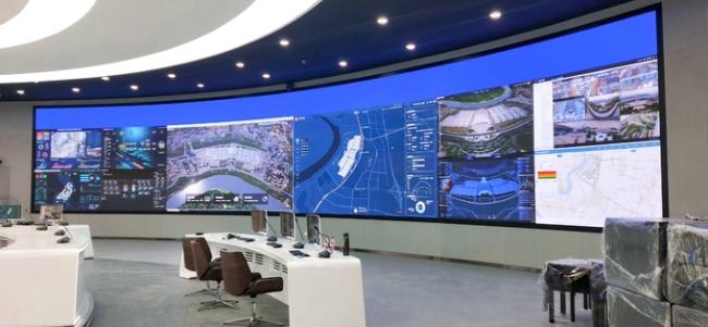 COB LED Video Wall P0.9 P1.25 P1.56 4K 8K for monitoring center control room 3
