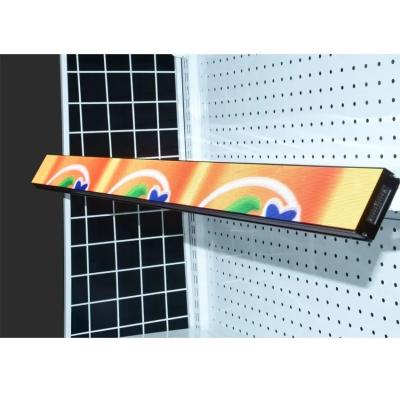 China Shelf Advertising GOB LED Display P1.5625 1200X60mm 15W / 48W SMD1515 for sale