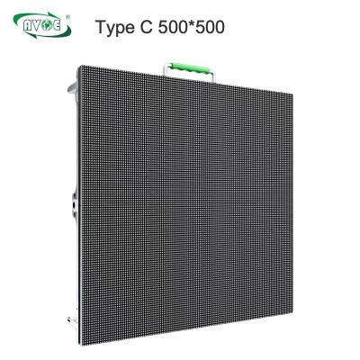 China 500x500mm 500x1000mm 4K P4.81 LEIDEN Schermtype C Binnenhuur LEIDENE Vertoning voor Overleg Te koop