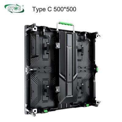China 500x500mm 500x1000mm 4K P4.81 LEIDEN Schermtype C Binnenhuur LEIDENE Vertoning voor Overleg Te koop