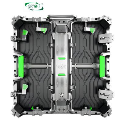 China Art des Platten-Kabinetts 500x500mm E Miet- Innen-P4.81 LED Prüfer der Bildwiederholfrequenz 3840Hz Novastar zu verkaufen
