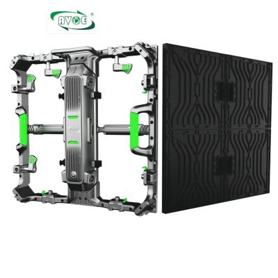 China Art des Platten-Kabinetts 500x500mm E Miet- Innen-P4.81 LED Prüfer der Bildwiederholfrequenz 3840Hz Novastar zu verkaufen