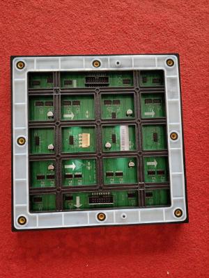 China Hoge Helderheidsp6mm Openlucht Vaste LEIDENE Vertoning met 192*192mm Module Te koop