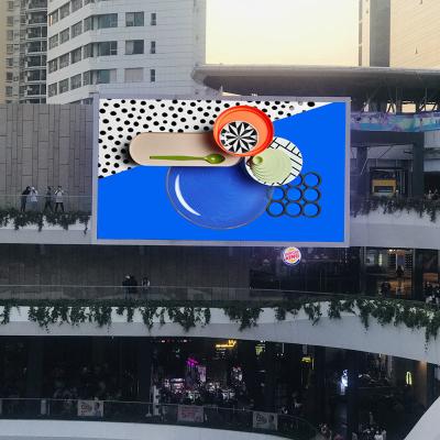 China Customized Outdoor Fixed LED Display 6500cd/m2 Hochfrischungsrate 3840Hz zu verkaufen