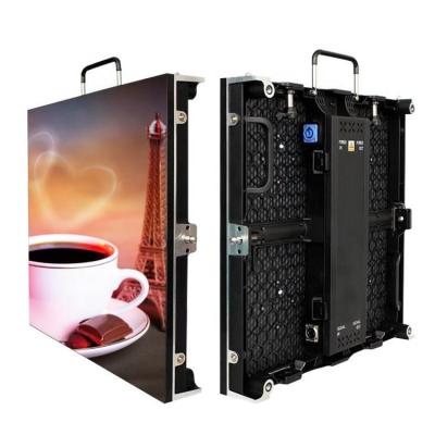 Cina IP65 6500K 3840Hz Staggio Noleggio Display LED P3.91/2.976 armadio 7kg in vendita