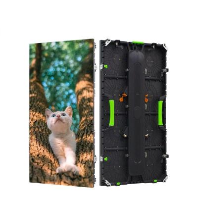 China 500x500mm IP65 Stage Rental LED Display met vernieuwingssnelheid 3840Hz Nationstar LED's Te koop