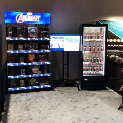 China Ultra Wide 1r1g1b Led Shelf Display Pitch 1.875mm à venda