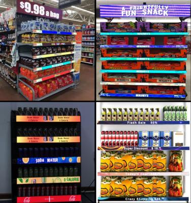 China Ultra Wide 1r1g1b Led Shelf Display Pitch 1.875mm à venda