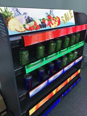 中国 1000mm*50mm ライトアップされたアルコール棚 1.5625mm ピッチ Smd1515 販売のため