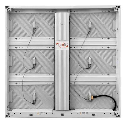 China P10 LED Bildschirm Billboard Wasserdicht Aluminium Schrank 960x960mm 23kg 10000K zu verkaufen