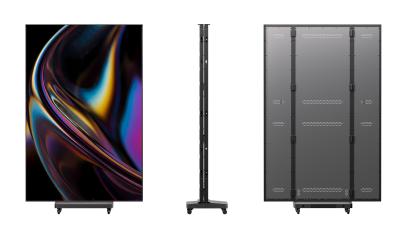 Cina P1.86 Display LED Poster Refresh Rate 3840Hz 800nits per la pubblicità in negozio in vendita