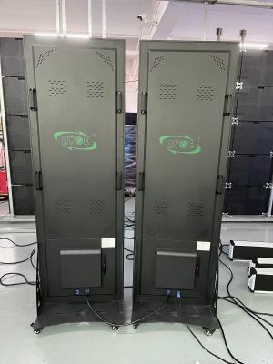 중국 P1.86 포스터 LED 디스플레이, 3840Hz 주사율, 800nits, 매장 광고용 판매용