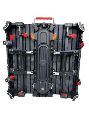 China P2.604 flexible LED video wall 500x500mm for stage events brightness 4500cd for sale