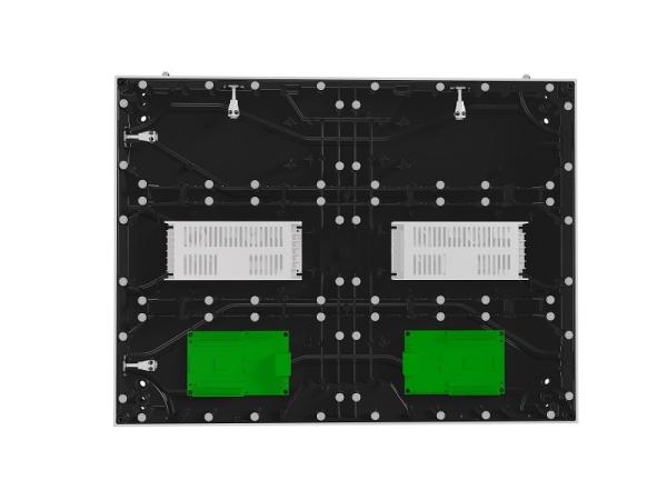 επίδειξη 3840Hz των εσωτερικών σταθερή οδηγήσεων 640*480mm 1R1G1B P2 1000cd/sqm
