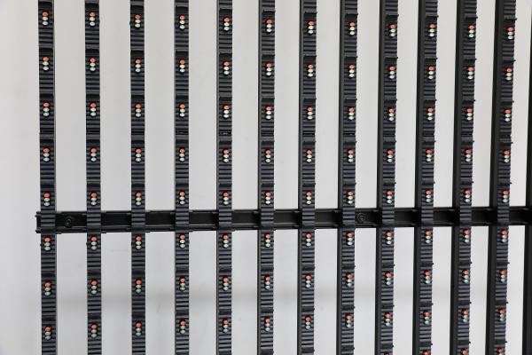 RGB DIP346 8000nits Led Curtain Backdrop P31 Led Curtain Video Wall